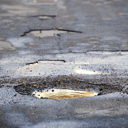 The Lifespan of a Pothole | NJM